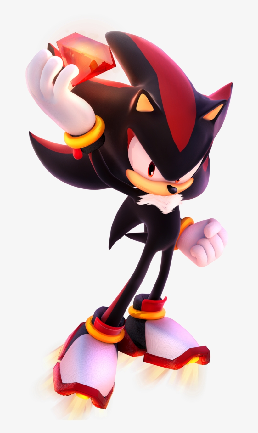 Shadow The Hedgehog - Super Smash Bros Ultimate Shadow PNG Image ...