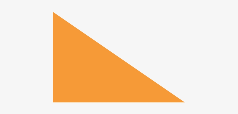 Orange-triangle - Triangle PNG Image | Transparent PNG Free Download on ...