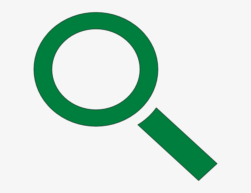 Magnifying Glass Clipart Green PNG Image | Transparent PNG Free ...