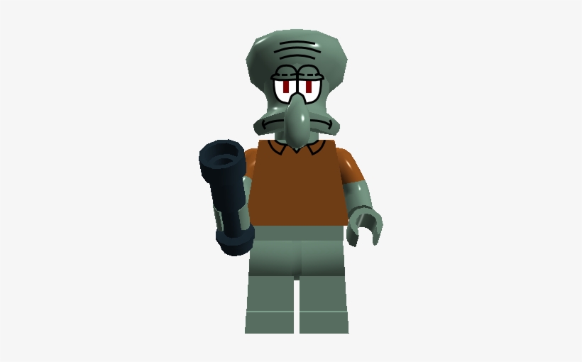 Squidward - Lego Squidward Transparent PNG Image | Transparent PNG Free ...