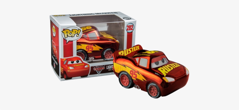 Cars Funko Pop Lightning Mcqueen - Funko Pop Lightning Mcqueen Chrome ...