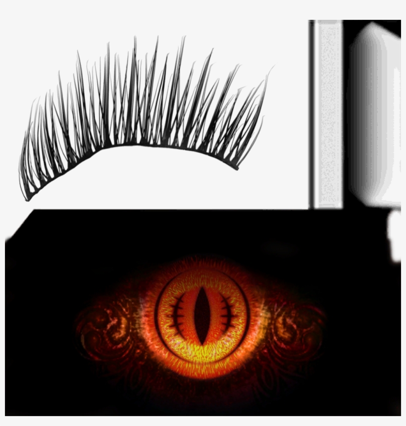 I Also Add A Picture Of The Eye Texture - Eyelash Extensions PNG Image ...