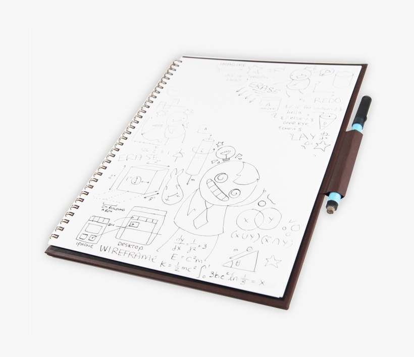 Wipebook Reusable Whiteboard Notebooks - Wipebook Pro (dry Erase ...