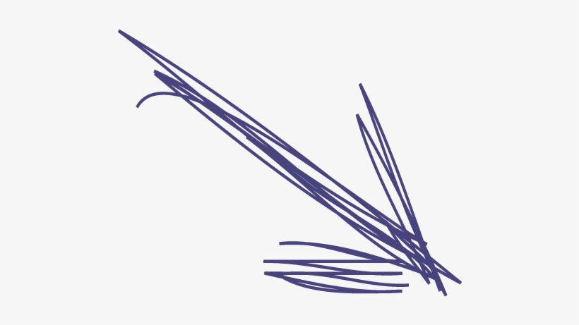Hand Drawn Arrow - Hand Write Arrow Png PNG Image | Transparent PNG ...