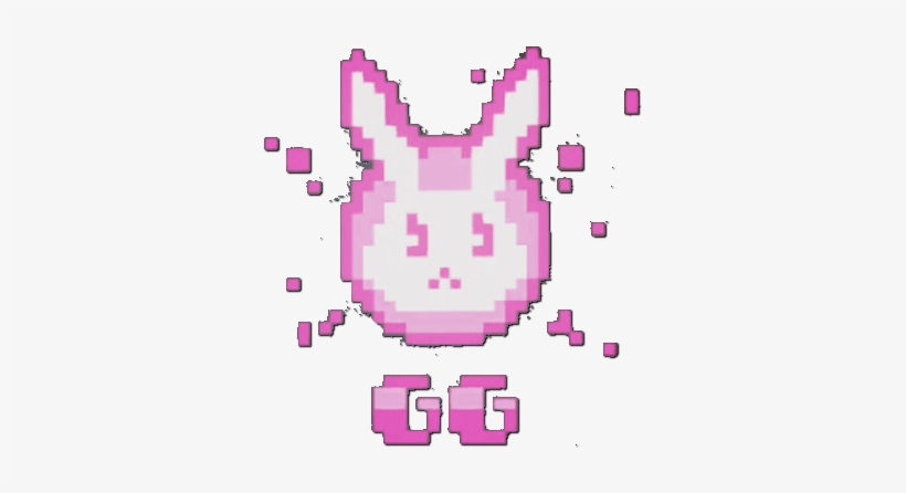 Pixel Bunny - Video Game PNG Image | Transparent PNG Free Download on ...