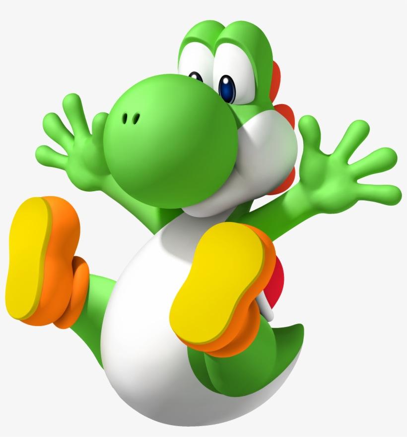 Ground Pound Yoshi - Super Mario Yoshi Png PNG Image | Transparent PNG ...