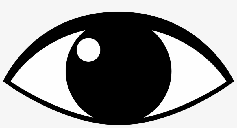 Eye Clip Art Black And White - Eye Clipart Black And White PNG Image ...
