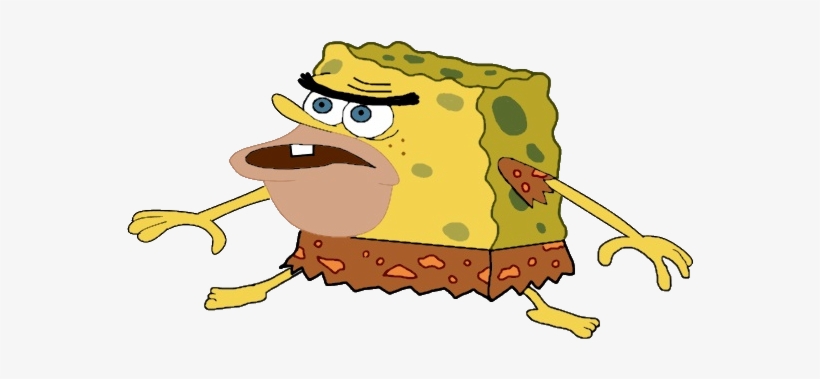 Download 28 Collection Of Caveman Spongebob Drawing - Spongebob Caveman ...