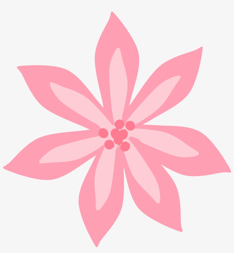 Flowers - Pink Lily Clipart PNG Image | Transparent PNG Free Download ...
