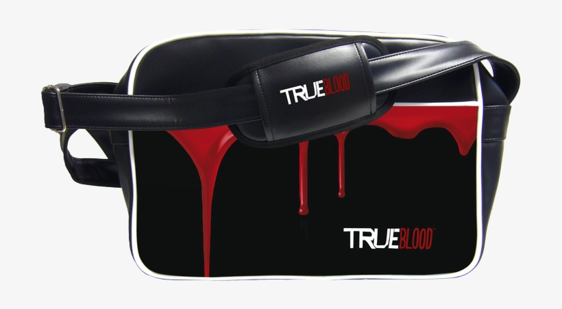 Retro Bag Blood Drip Black - Fanny Pack PNG Image | Transparent PNG ...