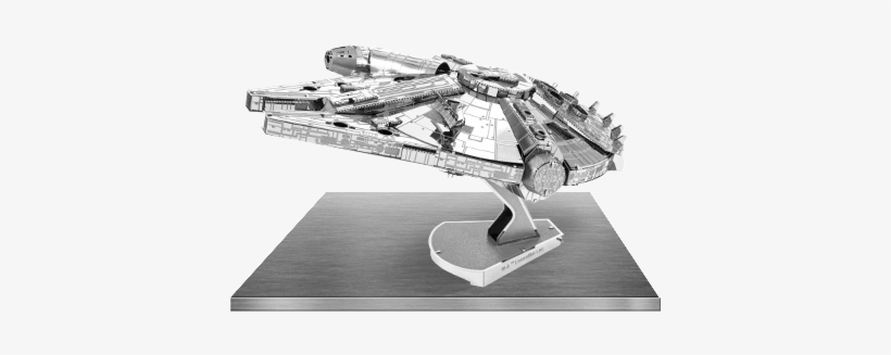 Picture Of Iconxam - Fascinations Iconx 3d Metal Model Kit - Large ...