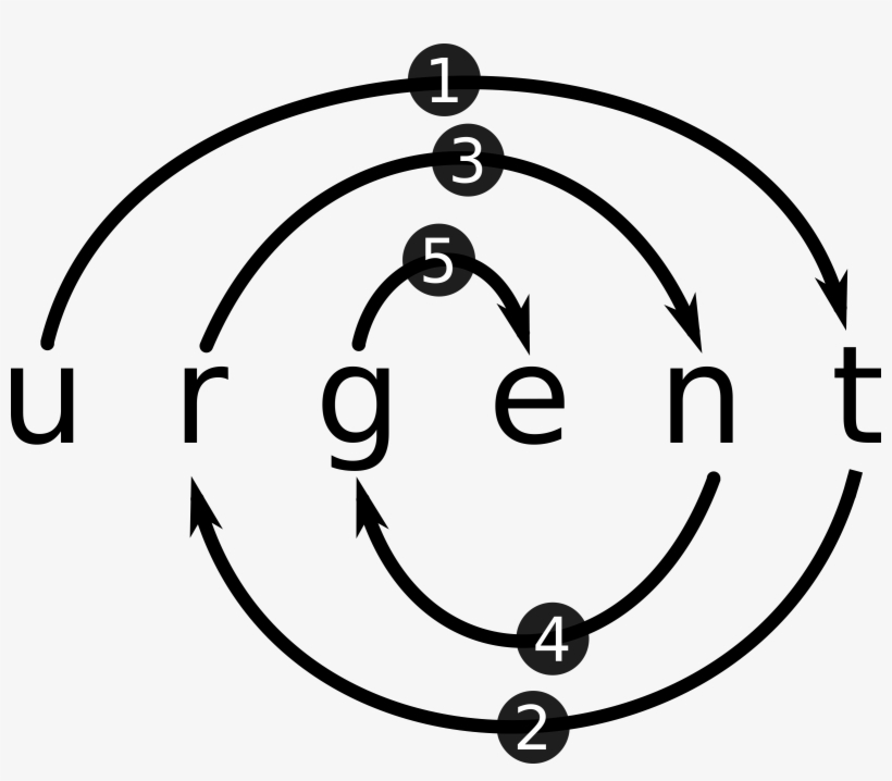 Letters Is In Strictly Descending Order, As Each Letter - .com PNG ...