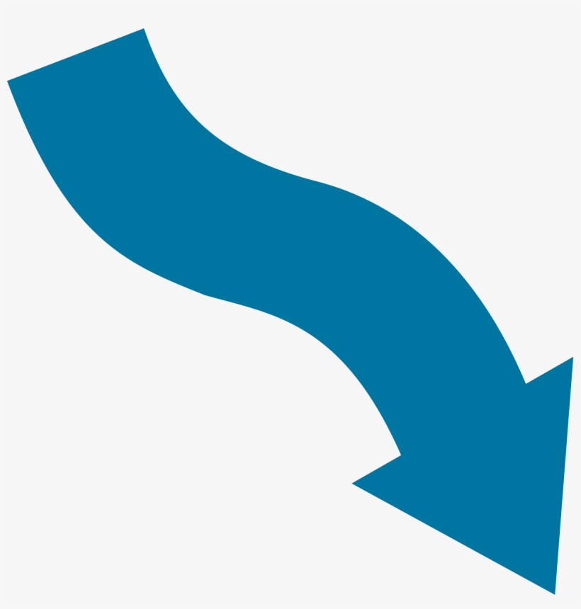 Download Clipart Arrows Wind - Wavy Arrow | Transparent PNG Download ...