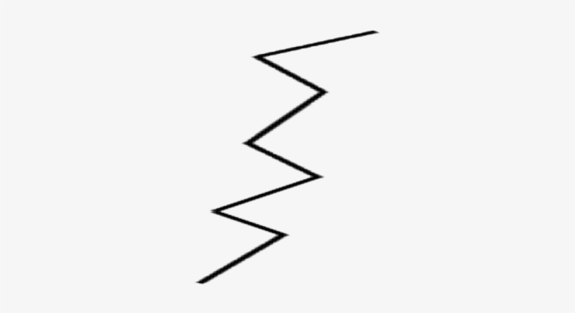 Line Crack Vector