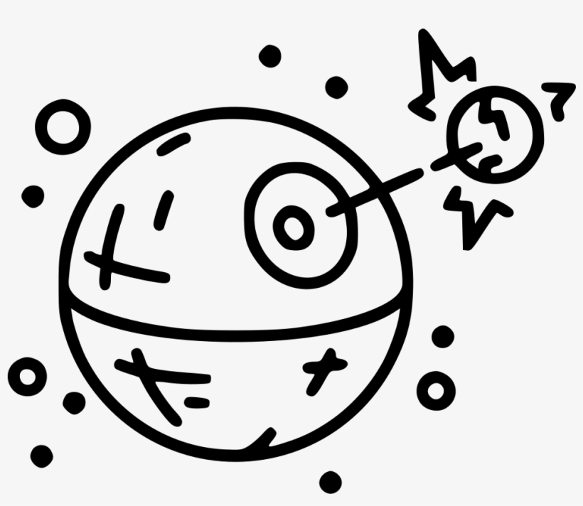 Death Star - - Scalable Vector Graphics PNG Image | Transparent PNG ...