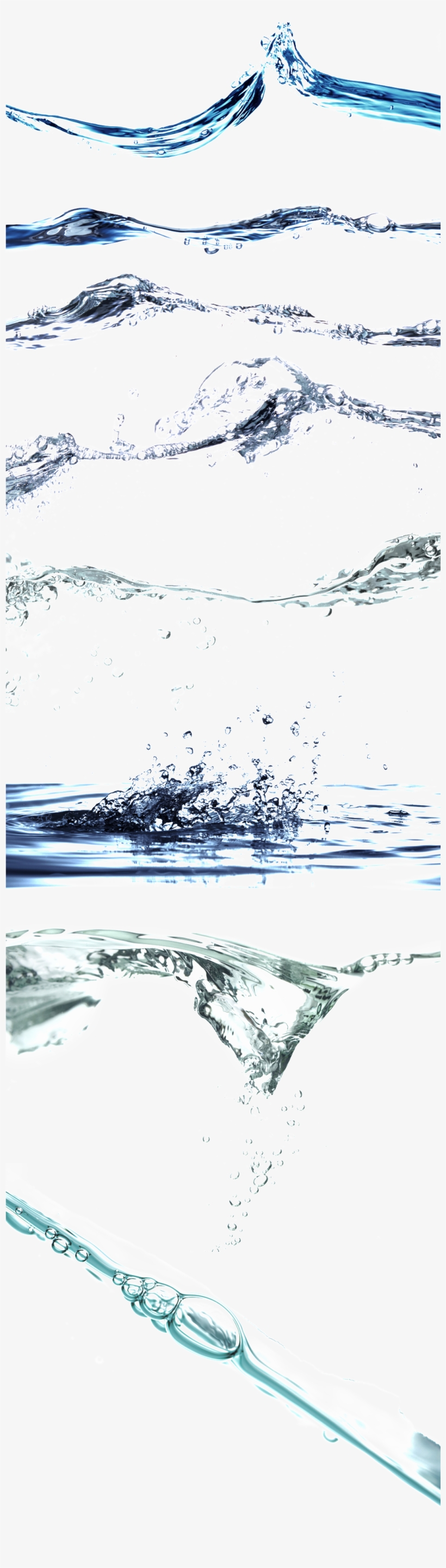 Water Wave - Water Psd PNG Image | Transparent PNG Free Download on SeekPNG