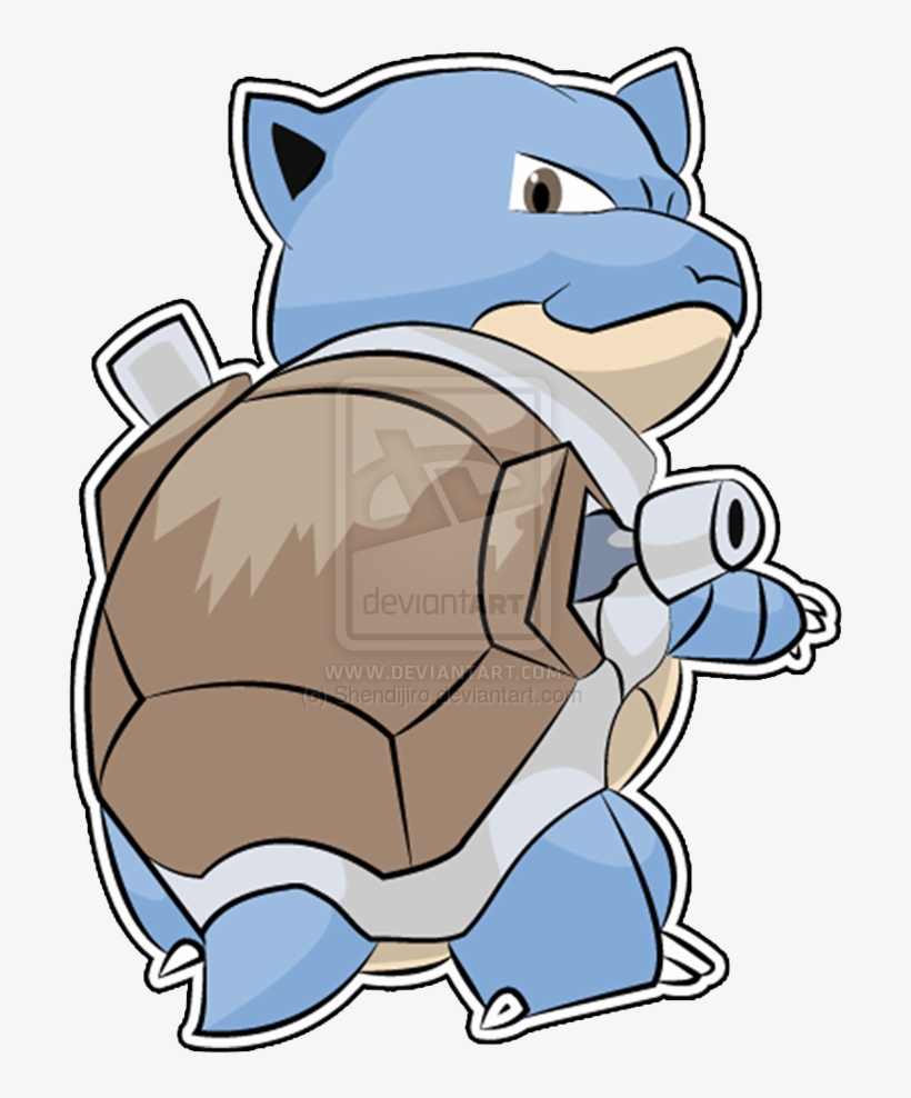 Vector Stock Pin By Henry Gatewood On Pokemon Pinterest - Blastoise PNG ...