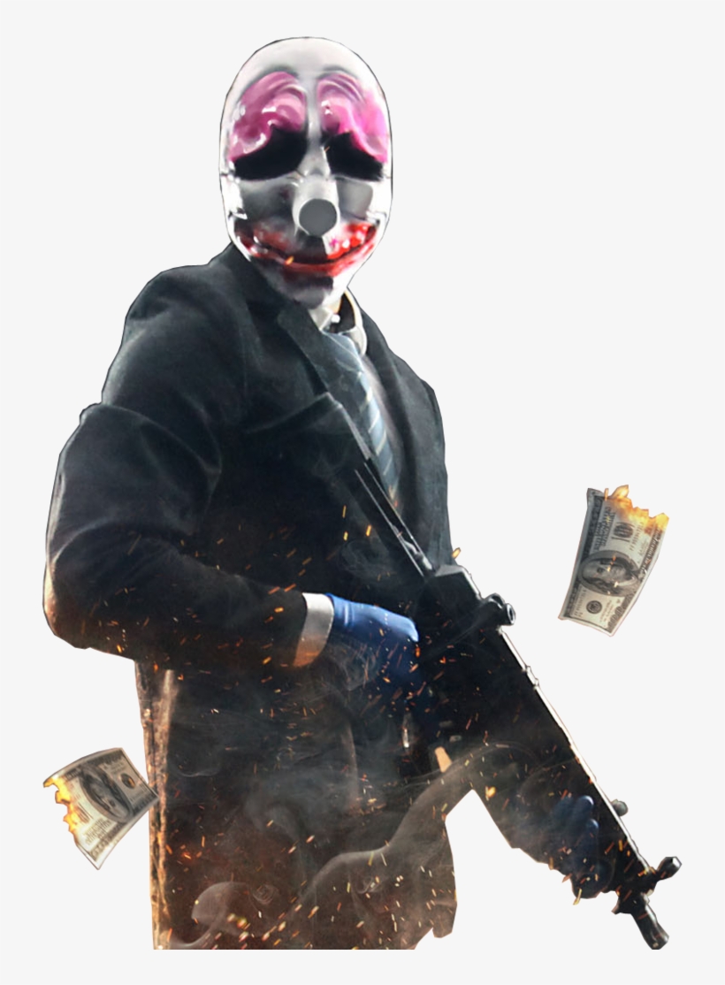 Houston Detail - Payday 2 Hoxton Png PNG Image | Transparent PNG Free ...