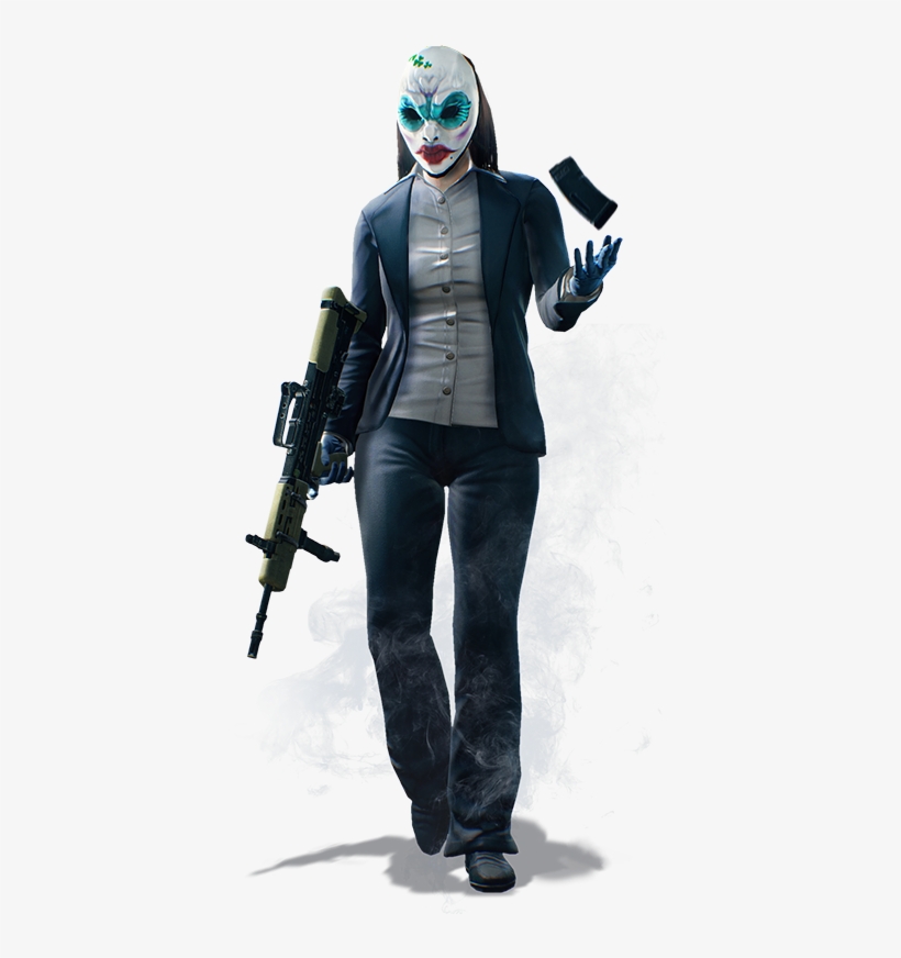 Clover - Payday Characters PNG Image | Transparent PNG Free Download on ...