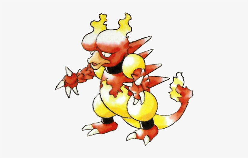 Png - Magmar Pokemon PNG Image | Transparent PNG Free Download on SeekPNG