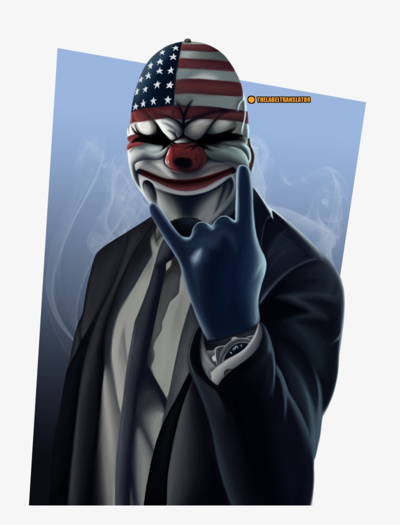 Download Art Id - - Payday 2 Dallas Drawing | Transparent PNG Download ...