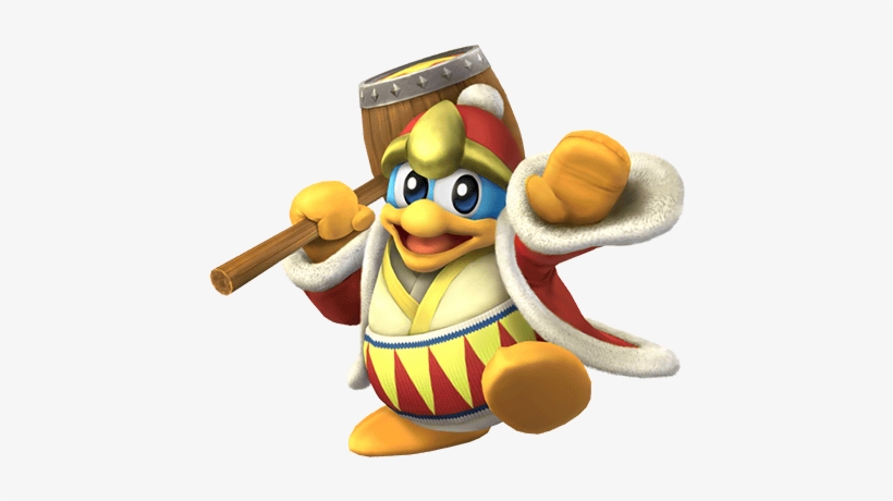 Classic Render King Dedede - Super Smash Bros King Dedede PNG Image | Transparent PNG Free ...