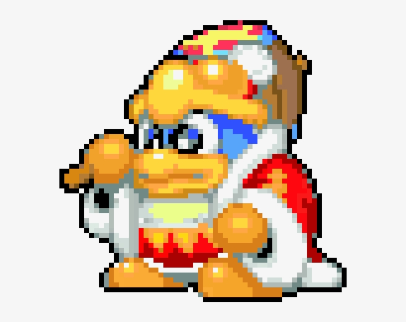 Download King Dedede - King Dedede Pixel Art | Transparent PNG Download ...