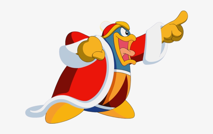 Kirby Right Back At Ya King Dedede