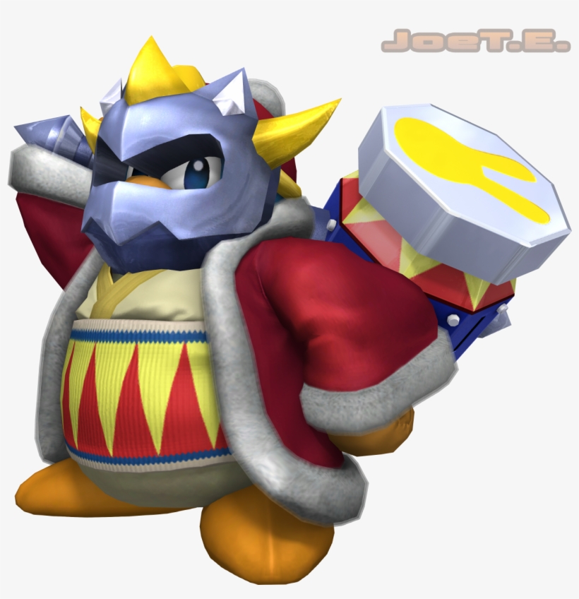 Masked Dedede Smash 4 PNG Image | Transparent PNG Free Download on SeekPNG