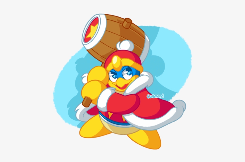 Download Awwwyeahkirbyofthestars - King Dedede | Transparent PNG ...