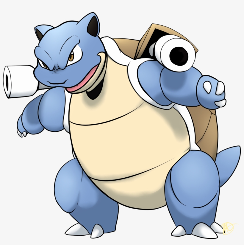 Download Blastoise - Cartoon | Transparent PNG Download | SeekPNG