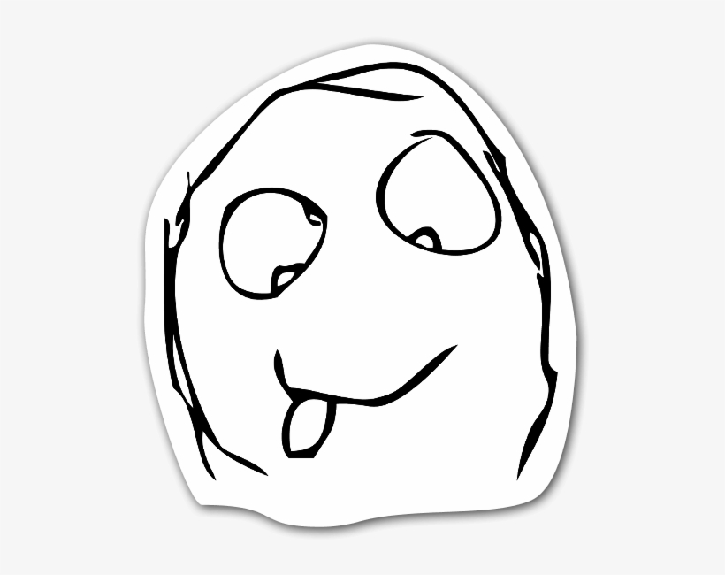 Download Memes Crazy Face Sticker - Face Stickers De Memes ...