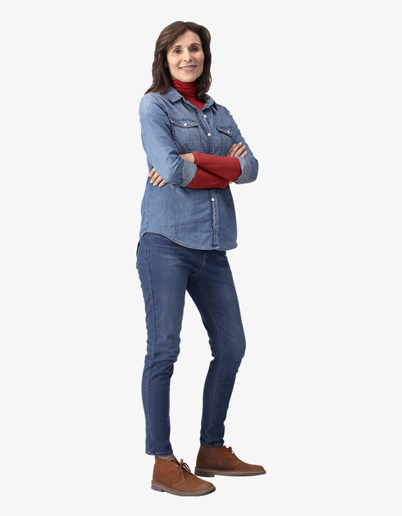 Download Woman Standing Png Download - Woman Standing | Transparent PNG ...