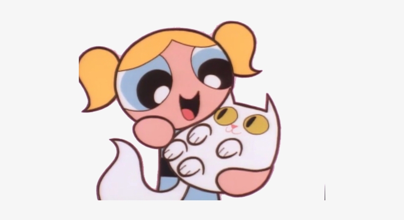 155 Images About Png On We Heart It - Powerpuff Girls Cat Man PNG Image ...