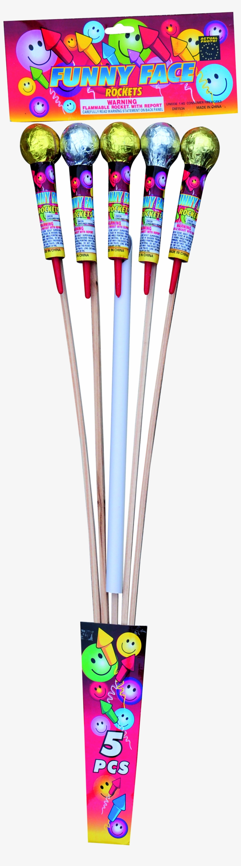 Funny Face Rocket 5 Pack - Rocket PNG Image | Transparent PNG Free ...