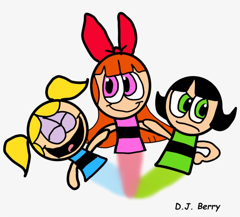 Powerpuff Girls - Cartoon PNG Image | Transparent PNG Free Download on ...