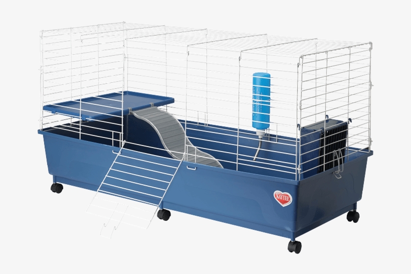 Deluxe 42 X 18, 2-level Rabbit Cage - Kaytee Rabbit Cage PNG Image ...