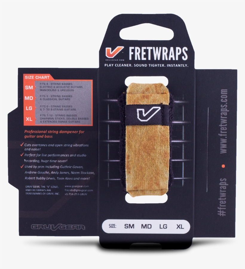 Fretwraps™ String Muters PNG Image | Transparent PNG Free Download on ...