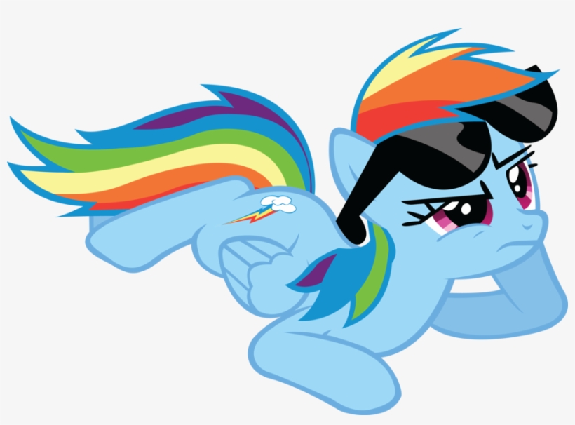 Image Rainbow Dash Is Not Amused My Little Pony Friendship - Mlp ...