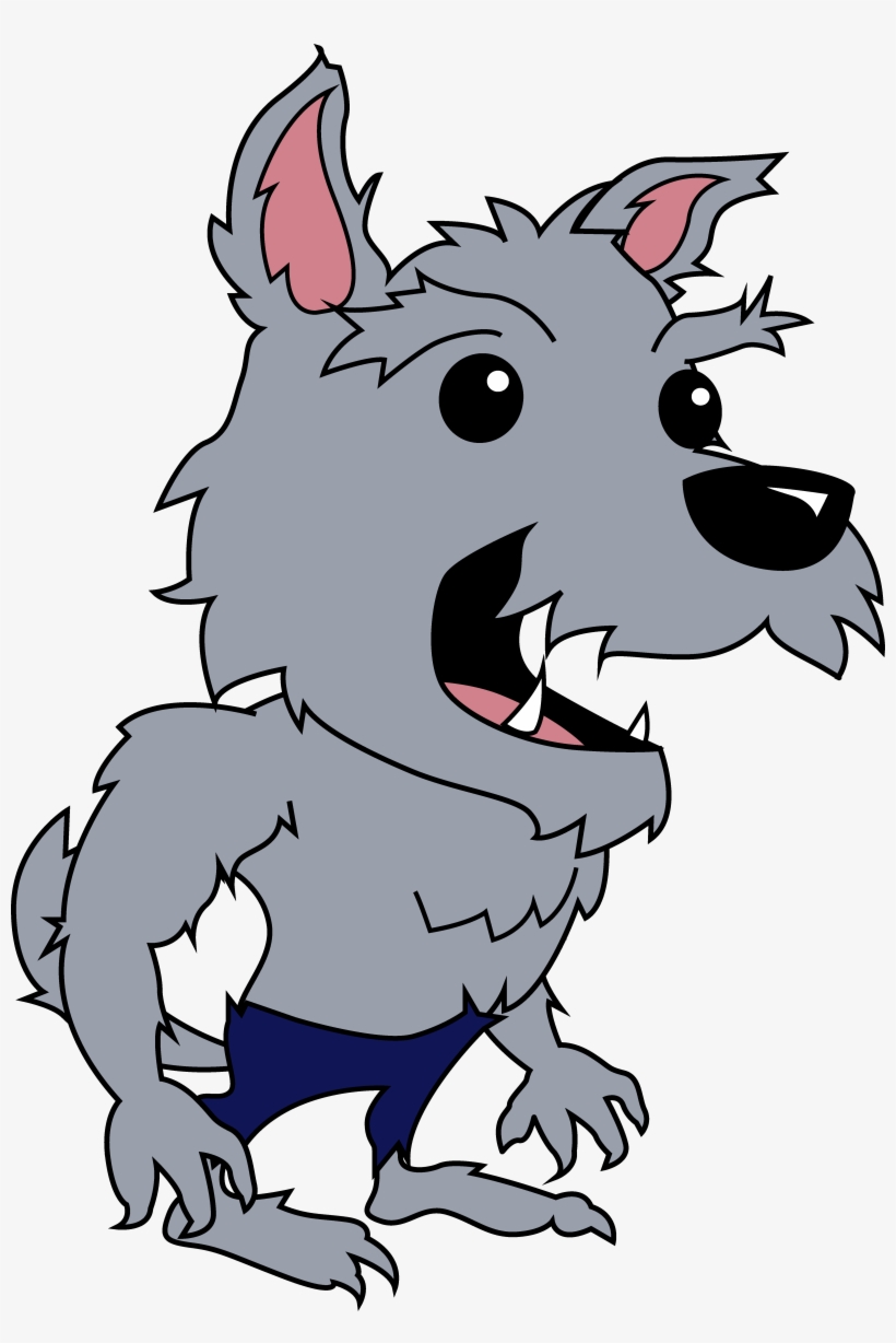 Halloween Werewolf Clipart