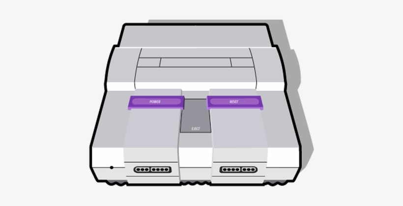 Download My Snes Comeback - Super Nintendo Clip Art | Transparent PNG ...