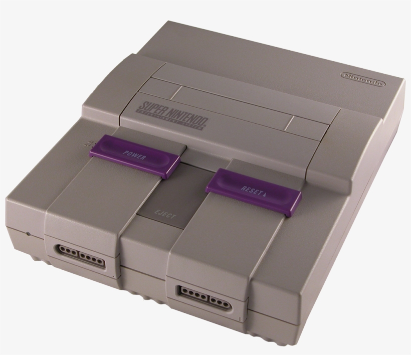 Nintendo-snes - Super Nintendo PNG Image | Transparent PNG Free ...