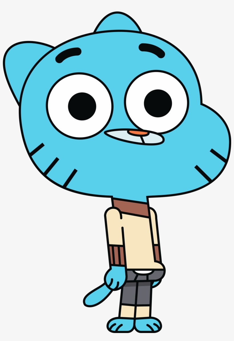 Season 3 Gumball - Amazing World Of Gumball Gumball Watterson PNG Image ...