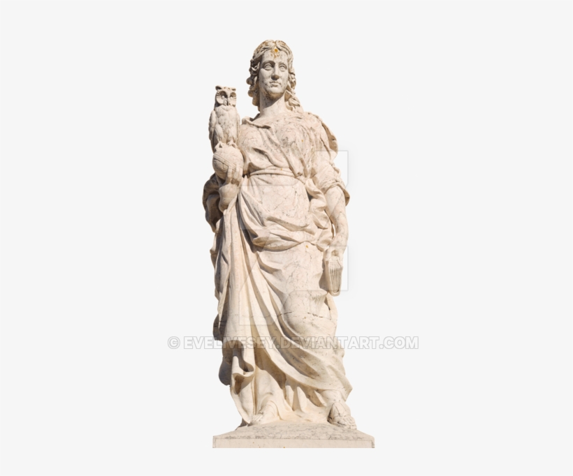Owl Statue Png Picture Transparent - Statue Of Athena With Owl PNG ...