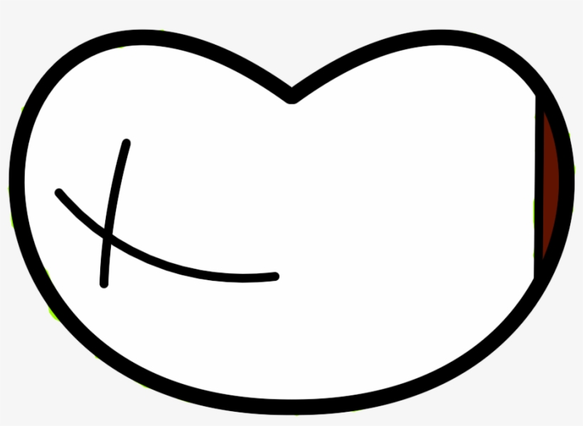 Download Happy Mouth - Heart | Transparent PNG Download | SeekPNG