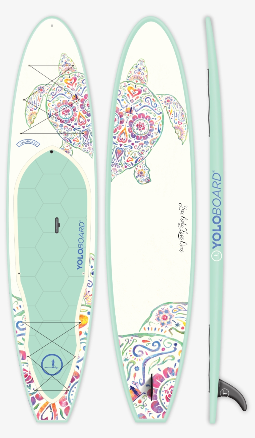Yolo 12' Original Sup - Yolo Board PNG Image | Transparent PNG Free ...
