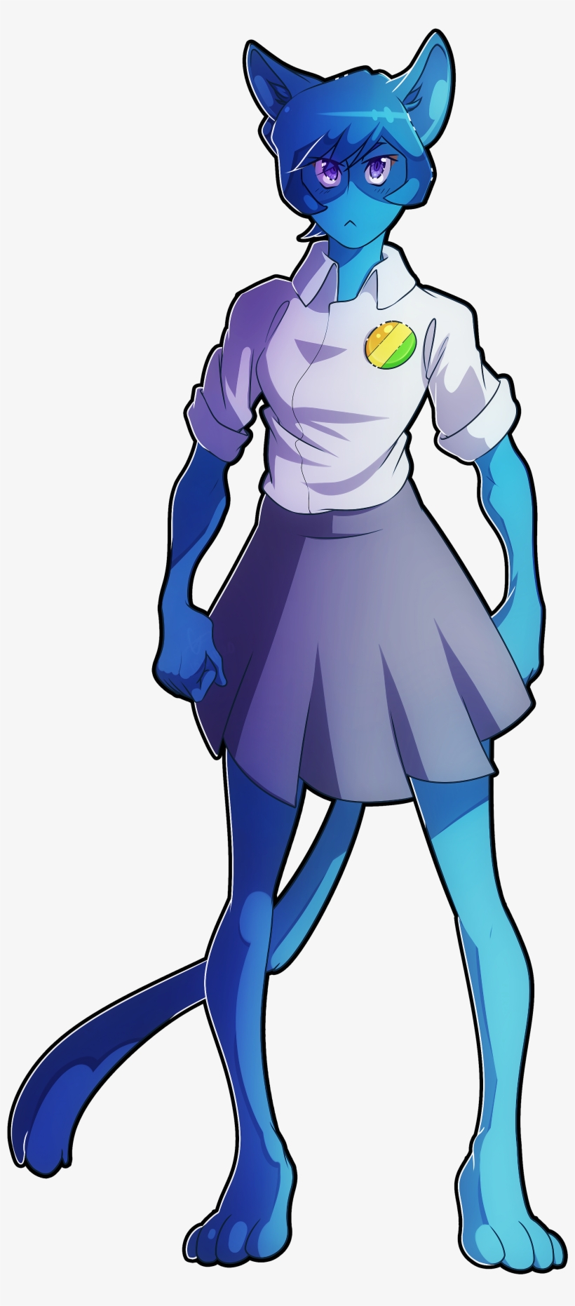 Cat Pokémon X And Y Gumball Watterson Nicole Watterson - Nicole ...