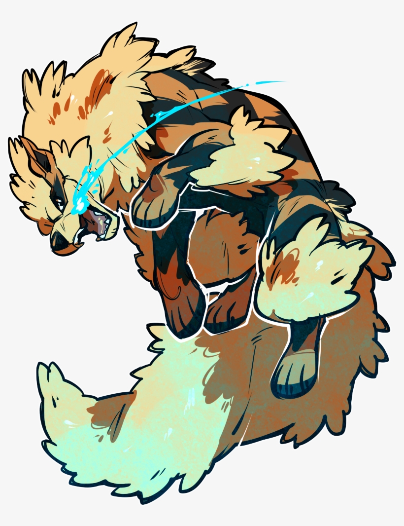 Download 1384470509637 - Arcanine Transparent | Transparent PNG ...