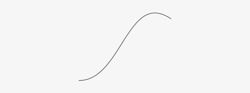 Download Line Art Curve - White Curved Line Transparent | Transparent ...