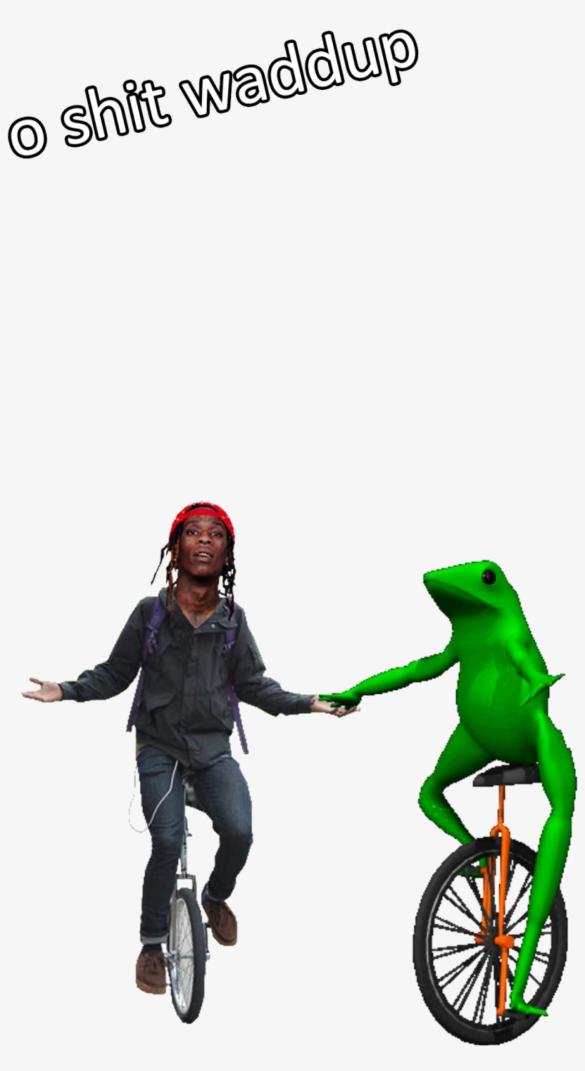Download Filter] Dat Boi Fixed - Dat Boi | Transparent PNG Download ...